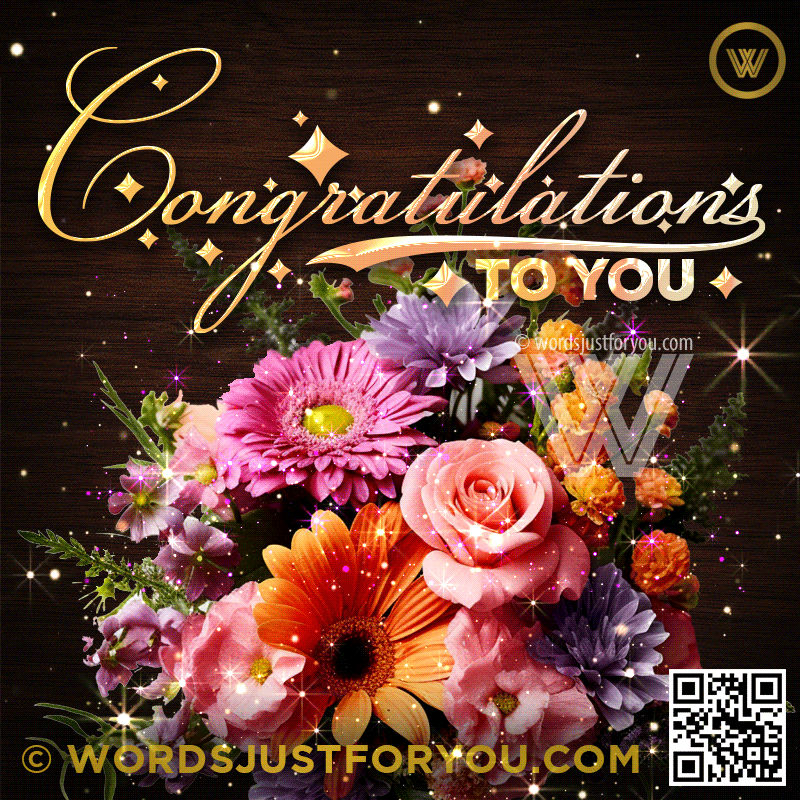 Congratulations Gif » WordsJustforYou.com - Original Creative Animated GIFs