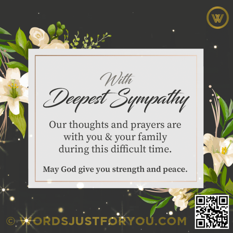 Sympathy » WordsJustforYou.com - Original Creative Animated GIFs