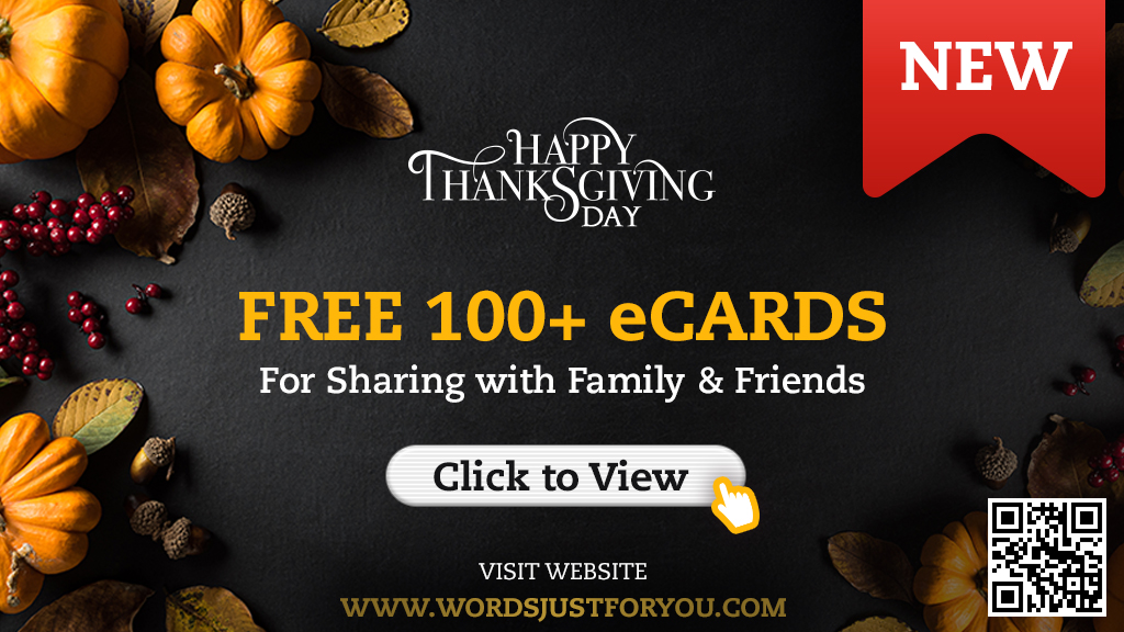 10x Free Happy Thanksgiving Gif - 6762 » WordsJustforYou.com - Original ...