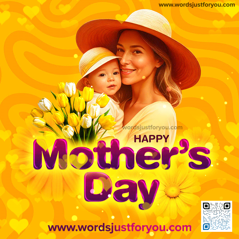 Happy Mothers Day Wishes Ecard Original