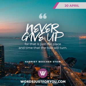Best April Daily Quotes - 6013