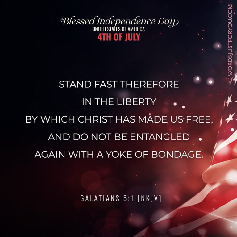 Bible Verses For 4th Of July » WordsJustforYou.com - Original Creative ...