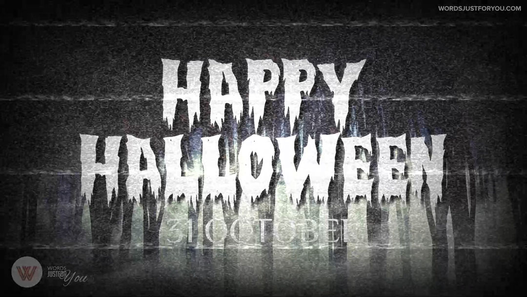 Scary Happy Halloween Gif With Sound - 6672 » WordsJustforYou.com ...