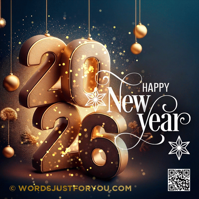Happy New Year Wishes Free Download » WordsJustforYou.com - Original ...