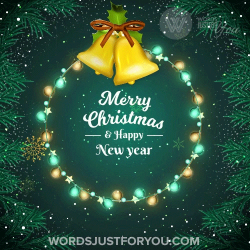 Free Amazing 111+ Merry Christmas Wishes GIFs 2025 To Send To Family ...