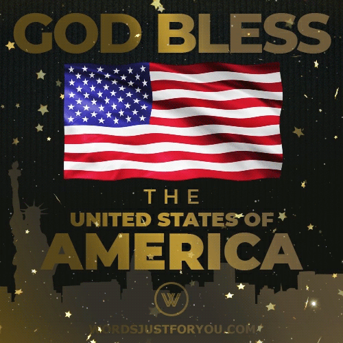 God Bless America GIF » WordsJustforYou.com - Original Creative ...