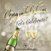Congratulations On Your Achievement Gif » WordsJustforYou.com - Original Creative Animated GIFs