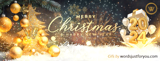 Merry Christmas Gifs For Email Signature - 7863 » WordsJustforYou.com ...