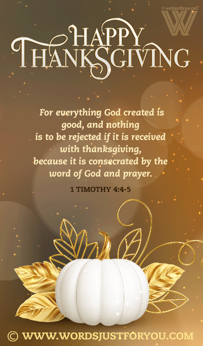 Happy Thanksgiving Religious GIFs » WordsJustforYou.com - Original ...