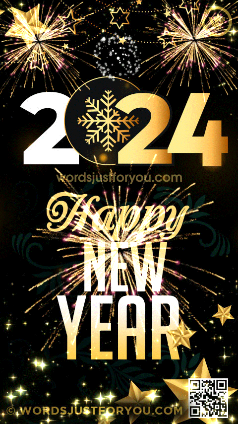 100+ Amazing & Original 2024 Happy New Year Gifs Animated ...