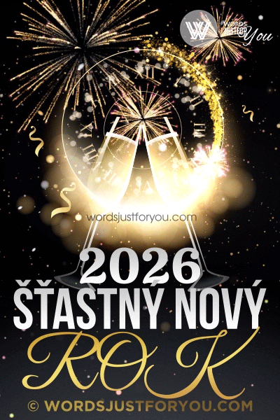 2026 Šťastný Nový Rok Gif » WordsJustforYou.com - Original Creative ...