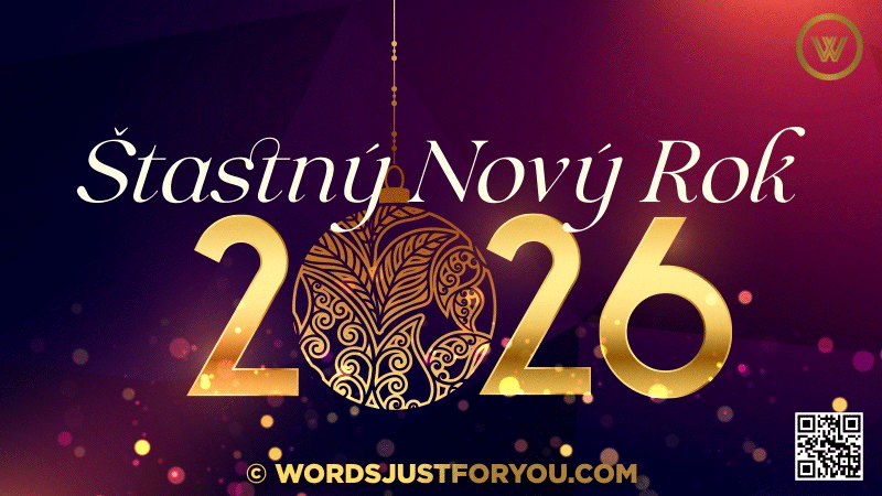 2026 Šťastný Nový Rok Gif » WordsJustforYou.com - Original Creative ...