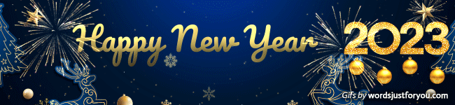 Happy New Year Gifs For Email Signature » WordsJustforYou.com ...
