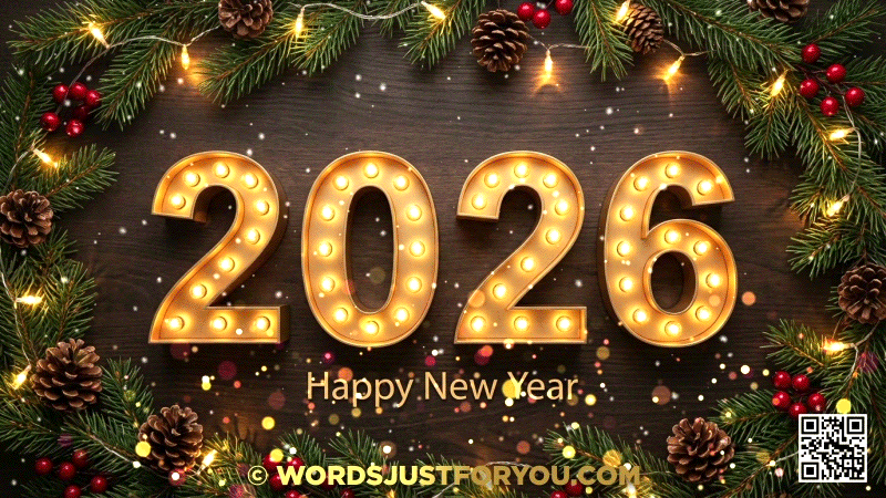 111+ Happy New Year 2026 Wishes GIFs To Send To Family And Friends This ...