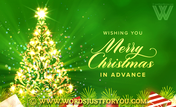 Free Amazing 111+ Merry Christmas Wishes GIFs 2025 To Send To Family ...