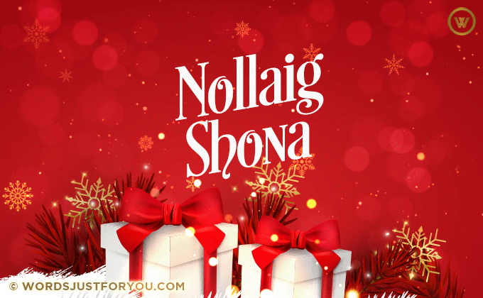 Nollaig Shona » WordsJustforYou.com - Original Creative Animated GIFs