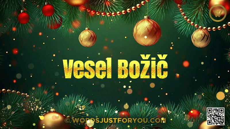 Vesel Božič In Srečno Novo Leto » WordsJustforYou.com - Original ...