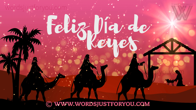 Happy Epiphany » WordsJustforYou.com - Original Creative Animated GIFs