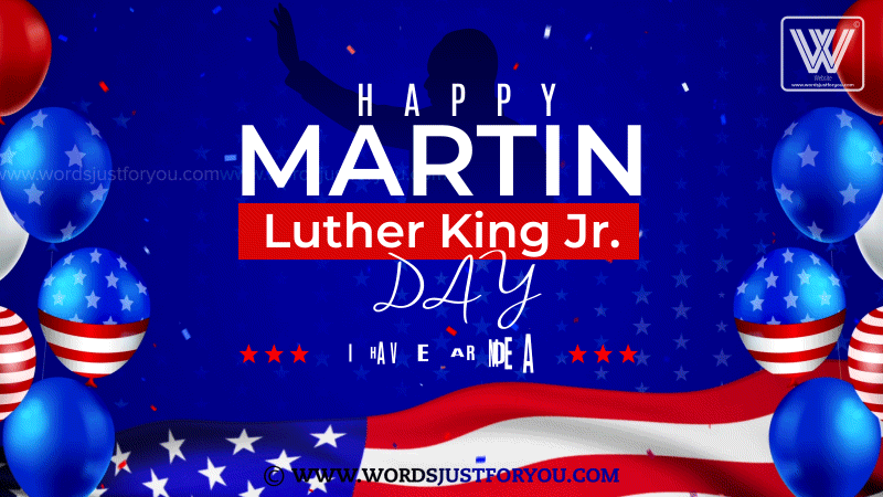 Martin Luther King Jr Day - January 15, 2024 » WordsJustforYou.com ...
