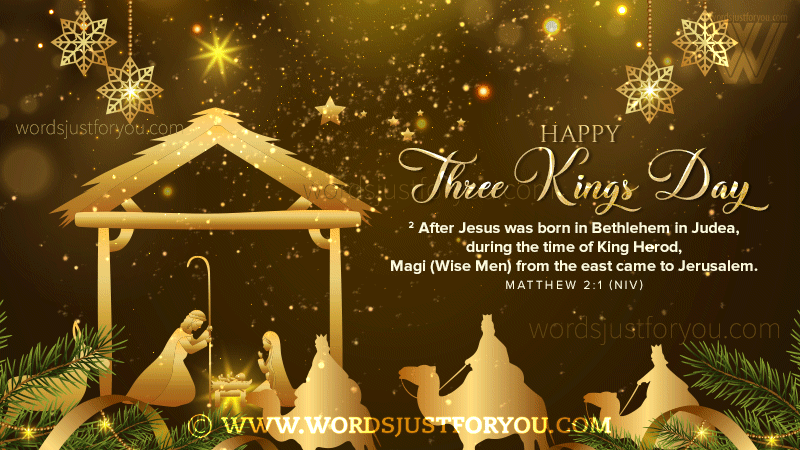 Happy Epiphany » WordsJustforYou.com - Original Creative Animated GIFs