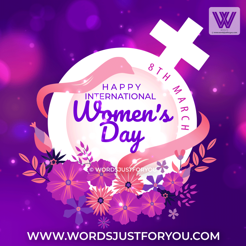 Happy Women's Day Gif 2023 » WordsJustforYou.com - Original Creative ...