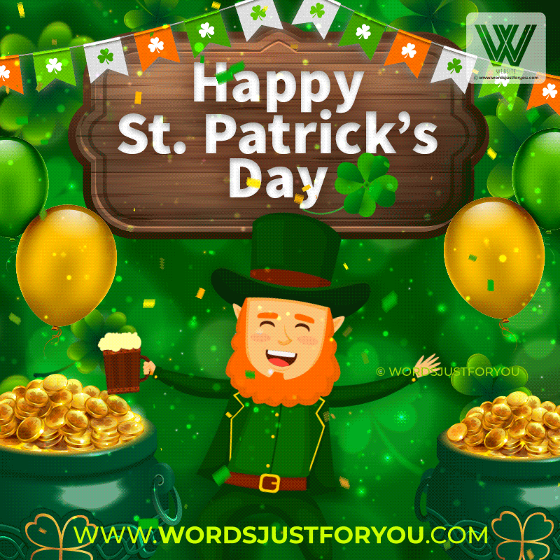Dancing Happy St. Patricks Day GIF 2023 » WordsJustforYou.com ... Dancing Happy St. Patricks Day GIF 2023 » WordsJustforYou.com ...