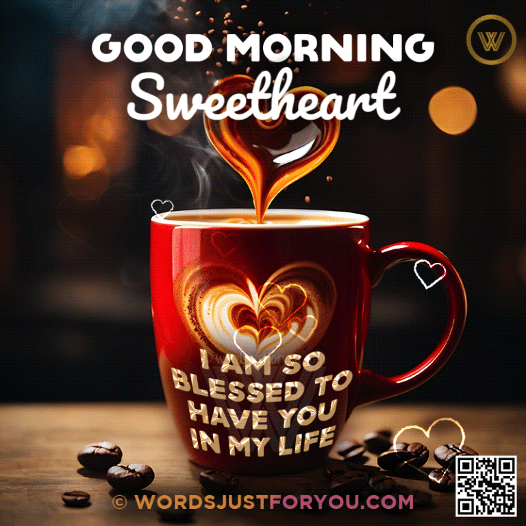 Good Morning Gif » WordsJustforYou.com - Original Creative Animated GIFs