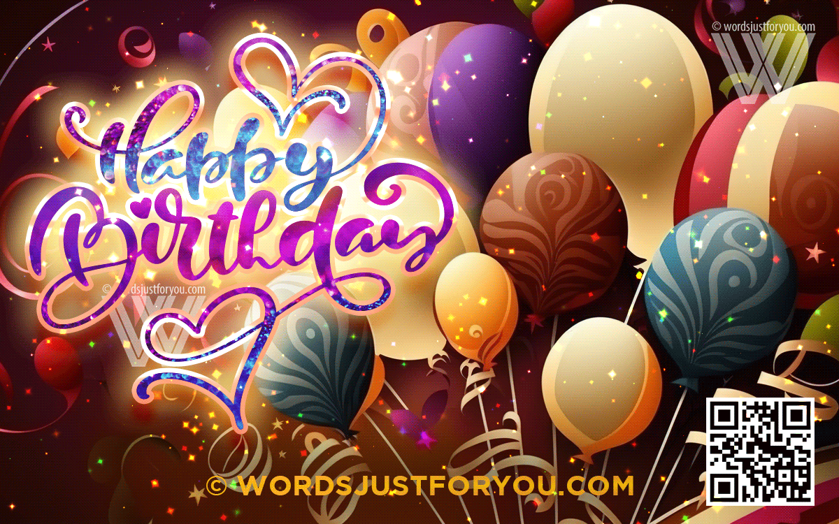 Happy Birthday Background Images Free Gif - Infoupdate.org