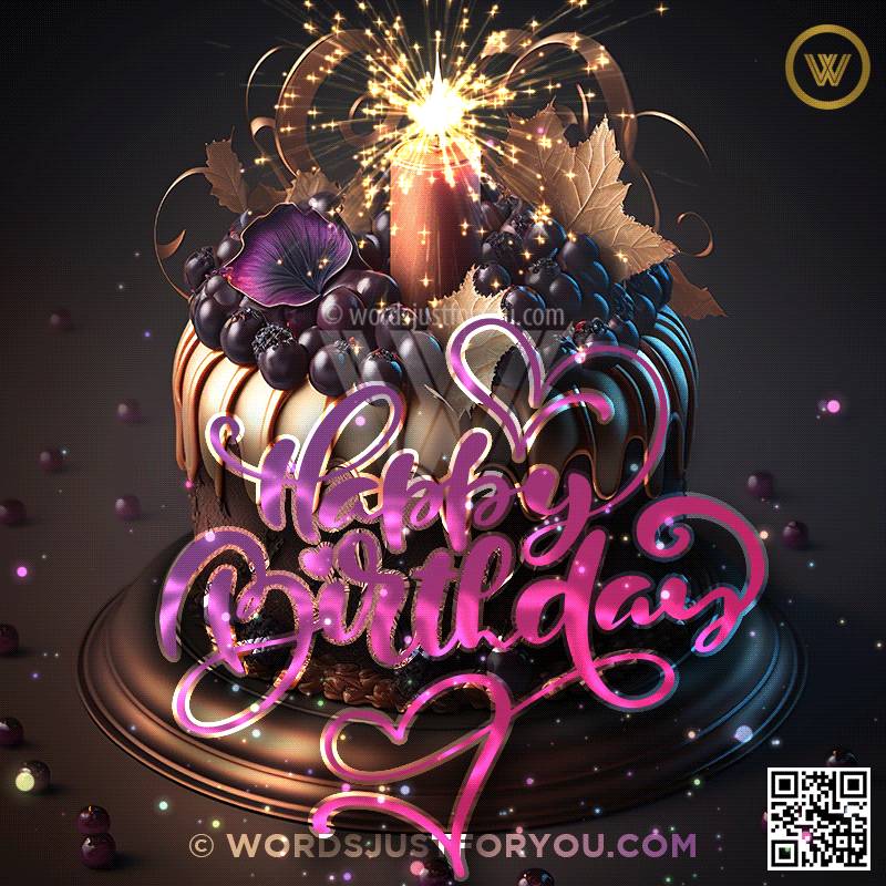 Happy Birthday Wishes Gif For Whatsapp - Infoupdate.org