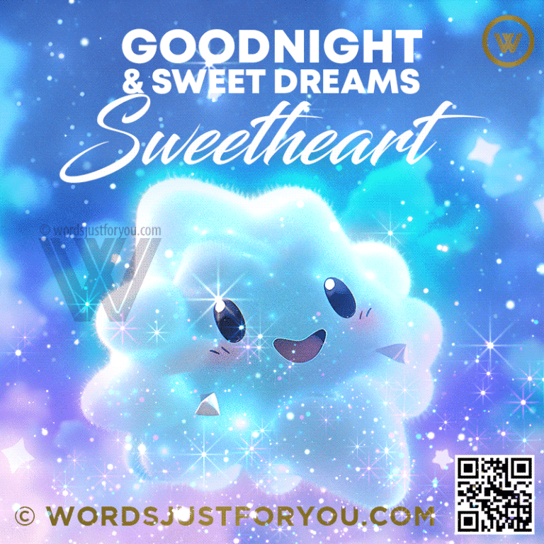 Goodnight And Sweet Dreams My Love Gif » WordsJustforYou.com - Original ...