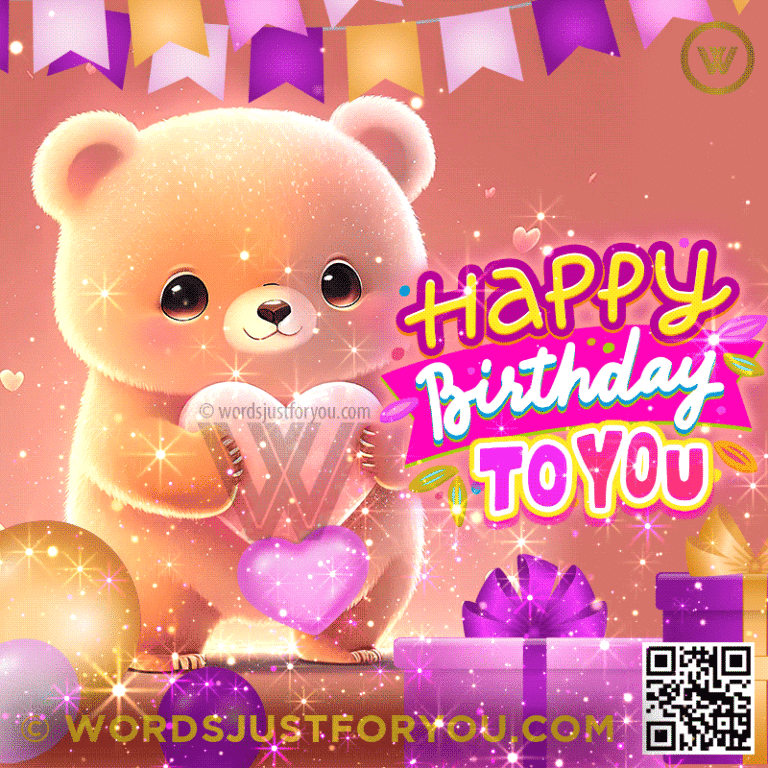 Happy Birthday Gifs » WordsJustforYou.com - Original Creative Animated GIFs