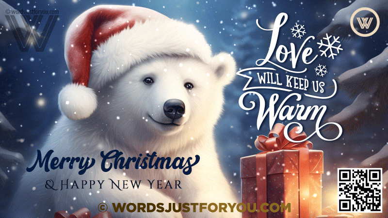 Merry Christmas Cute GIFs » WordsJustforYou.com - Original Creative ...