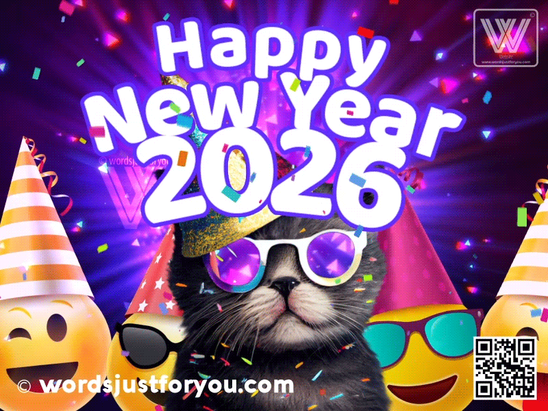 111+ Happy New Year 2027 Wishes GIFs To Send To Family And Friends This ...