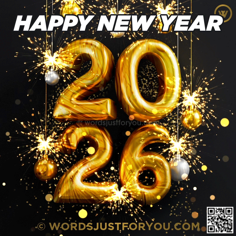 Happy New Year Wishes Free Download » WordsJustforYou.com - Original ...