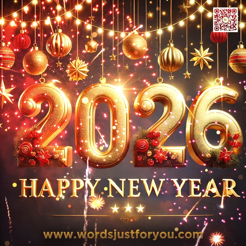 Latest 2026 Happy New Year GIFs » WordsJustforYou.com - Original ...