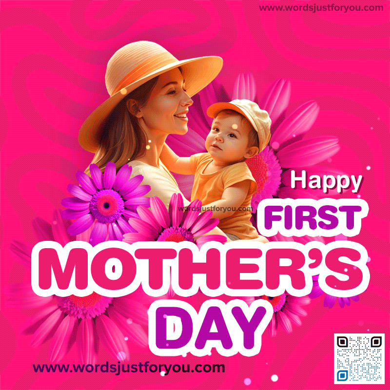 Happy 1st Mothers Day Images Original Creative Animated S