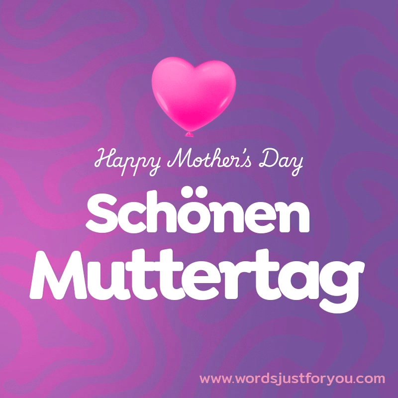 Schönen Muttertag Gif » WordsJustforYou.com - Original Creative ...
