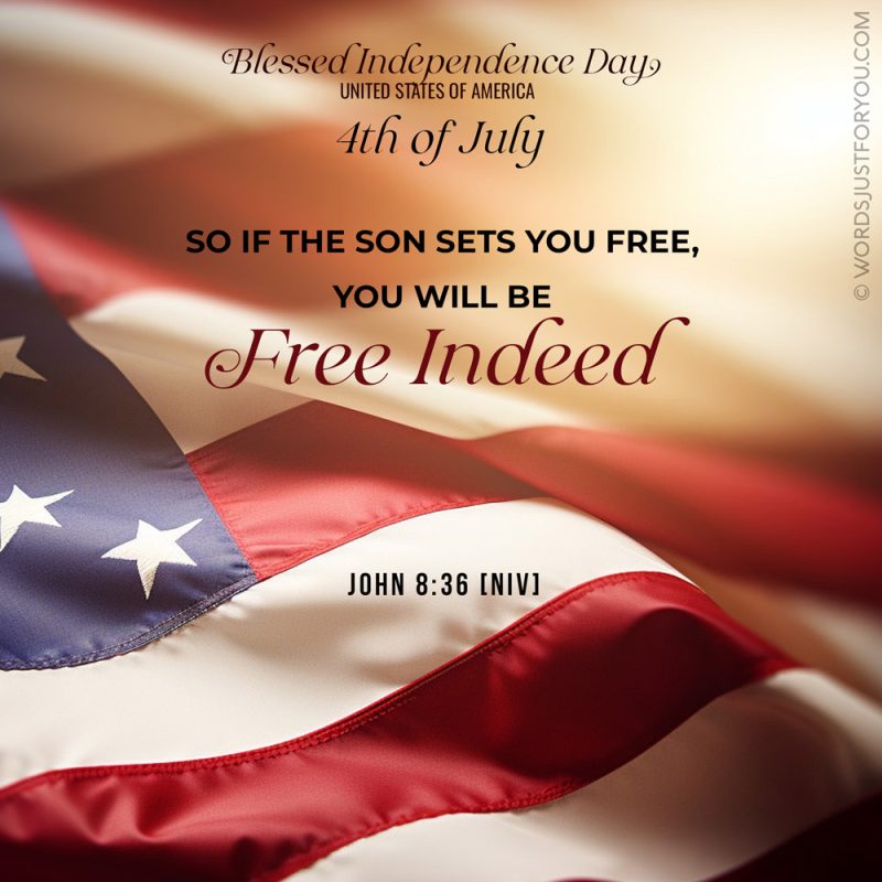 Bible Verses For 4th Of July » WordsJustforYou.com - Original Creative ...