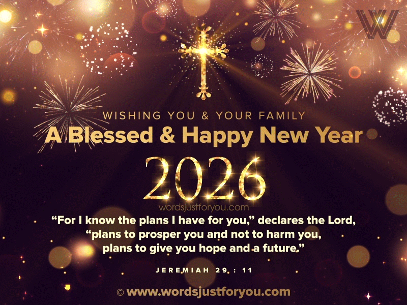 Religious Happy New Year GIF » WordsJustforYou.com - Original Creative ...