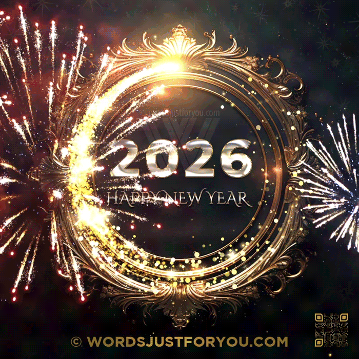 100+ Amazing & Original 2026 Happy New Year Gifs Animated To Share With ...
