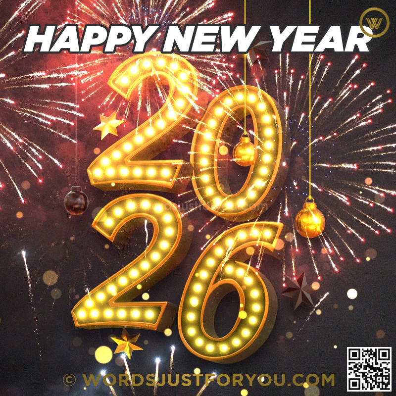 Happy New Year Wishes Free Download » WordsJustforYou.com - Original ...