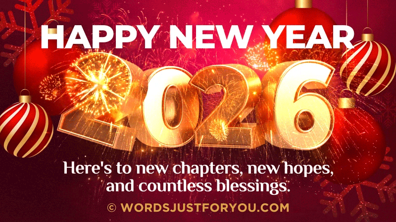 Happy New Year Wishes Free Download » WordsJustforYou.com - Original ...