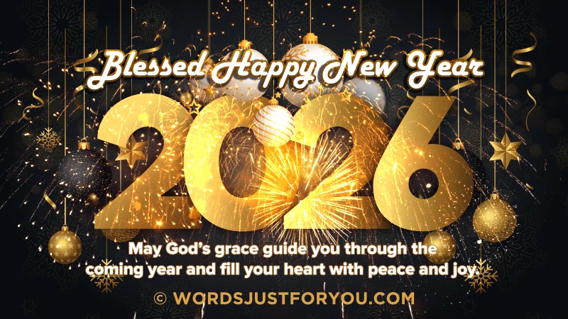 Religious Happy New Year GIF » WordsJustforYou.com - Original Creative ...