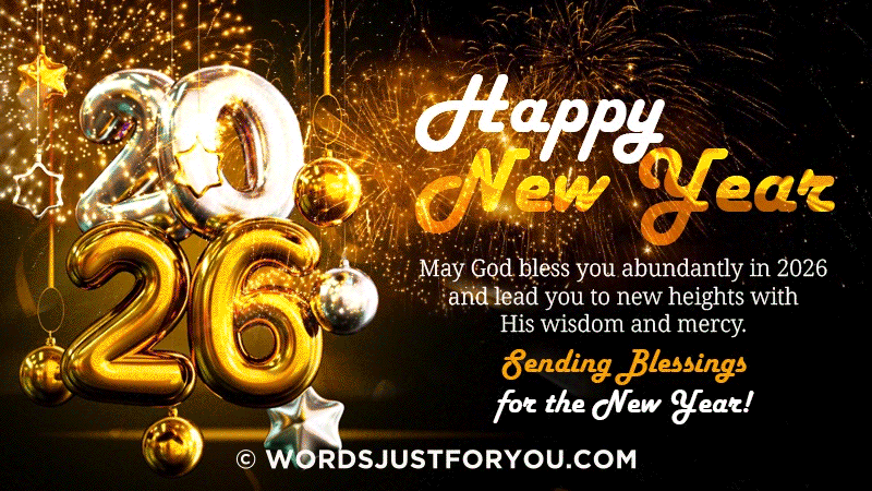 Religious Happy New Year GIF » WordsJustforYou.com - Original Creative ...
